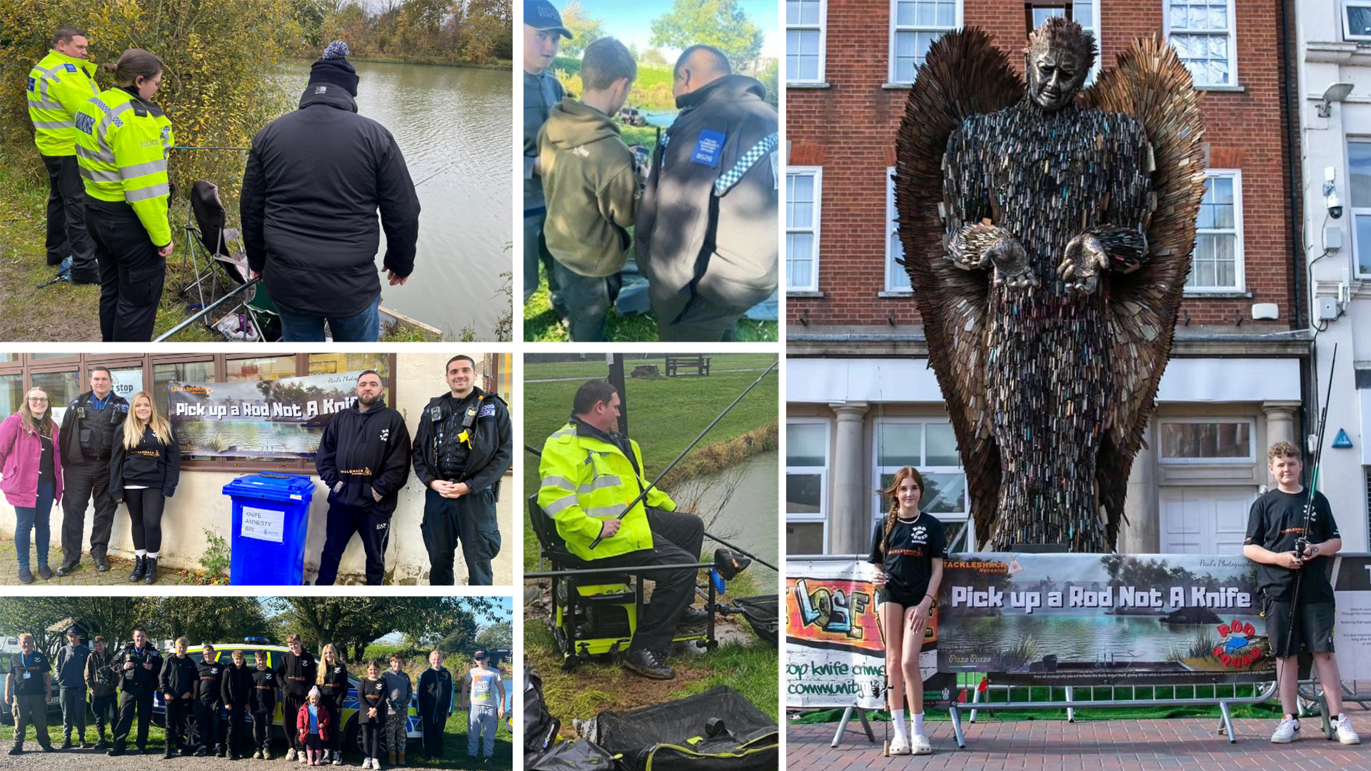 Reel Rod Squad giving young people the opportunity to learn how to fish ...