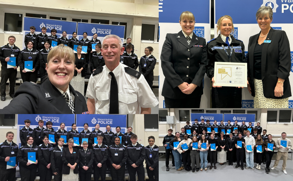 North Warwickshire Police Cadets celebrating success | Warwickshire Police