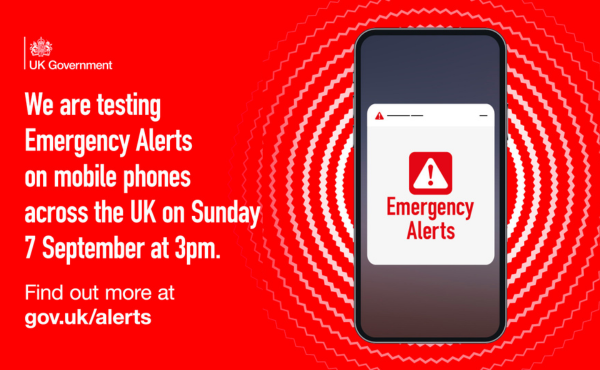 Testing the national Emergency Alerts system | Warwickshire Police