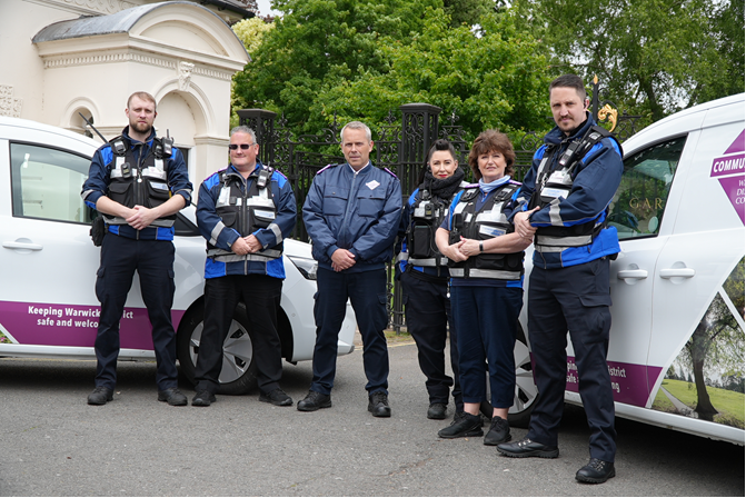 Warwick community wardens given powers to tackle antisocial behaviour ...