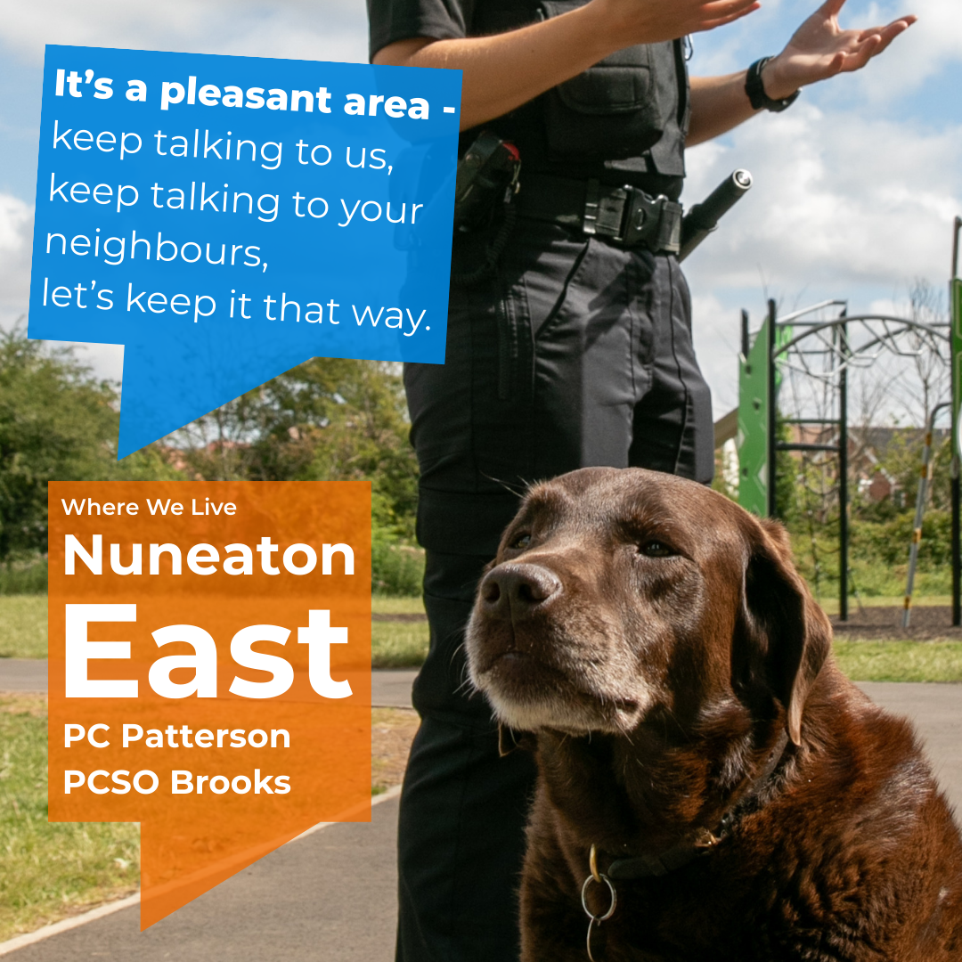 Where We Live - Nuneaton East | Warwickshire Police