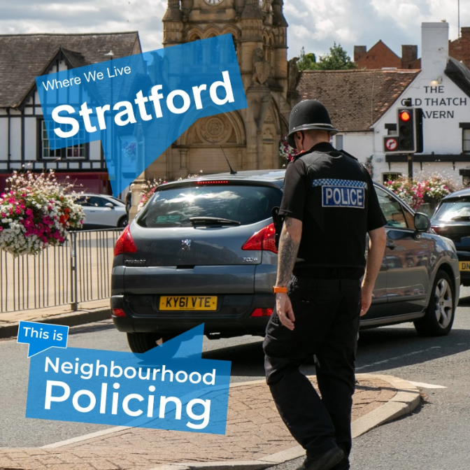 Where We Live - Stratford | Warwickshire Police