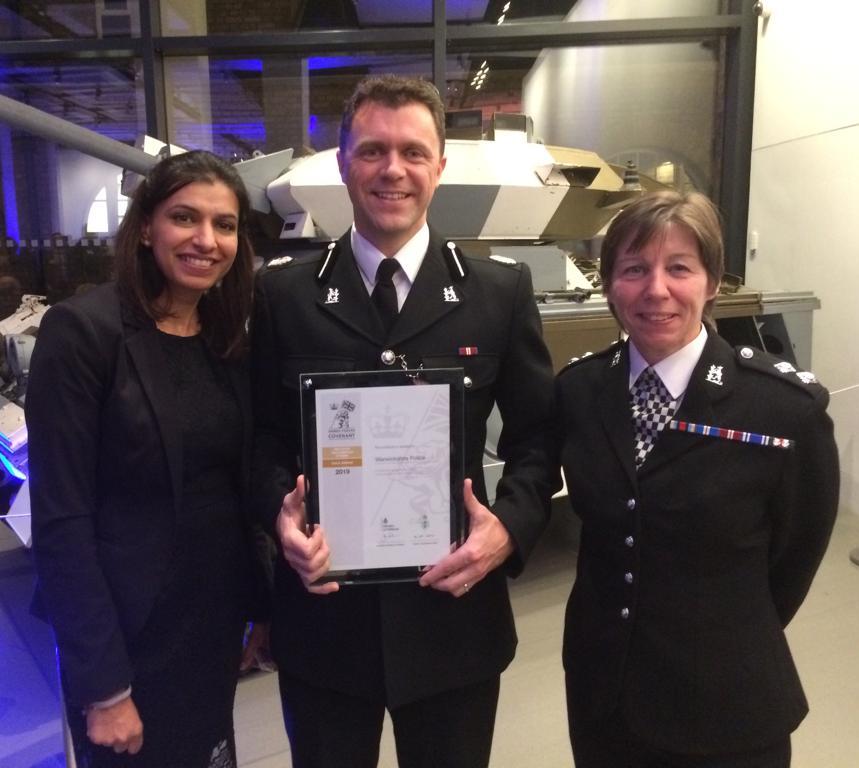 Armed forces covenant | Warwickshire Police