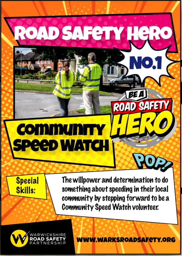 Warwickshire Road Safety Partnership celebrates Road Safety Heroes ...